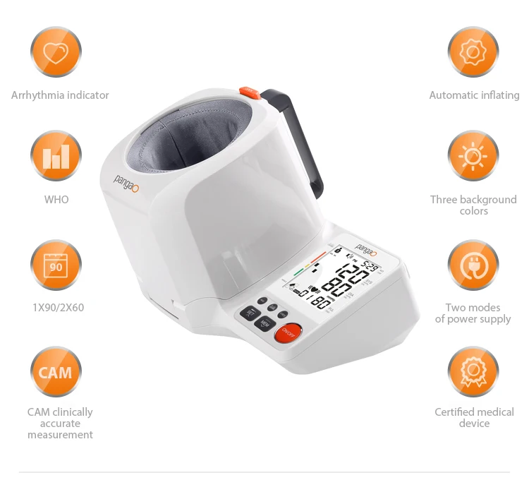 Best Automatic Hospital Clinical Bp Machine Arm Cuff Table Type Blood ...