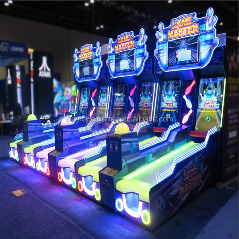 Lane Master Bowling Arcade Game - 2 Player Coin Operated Machine