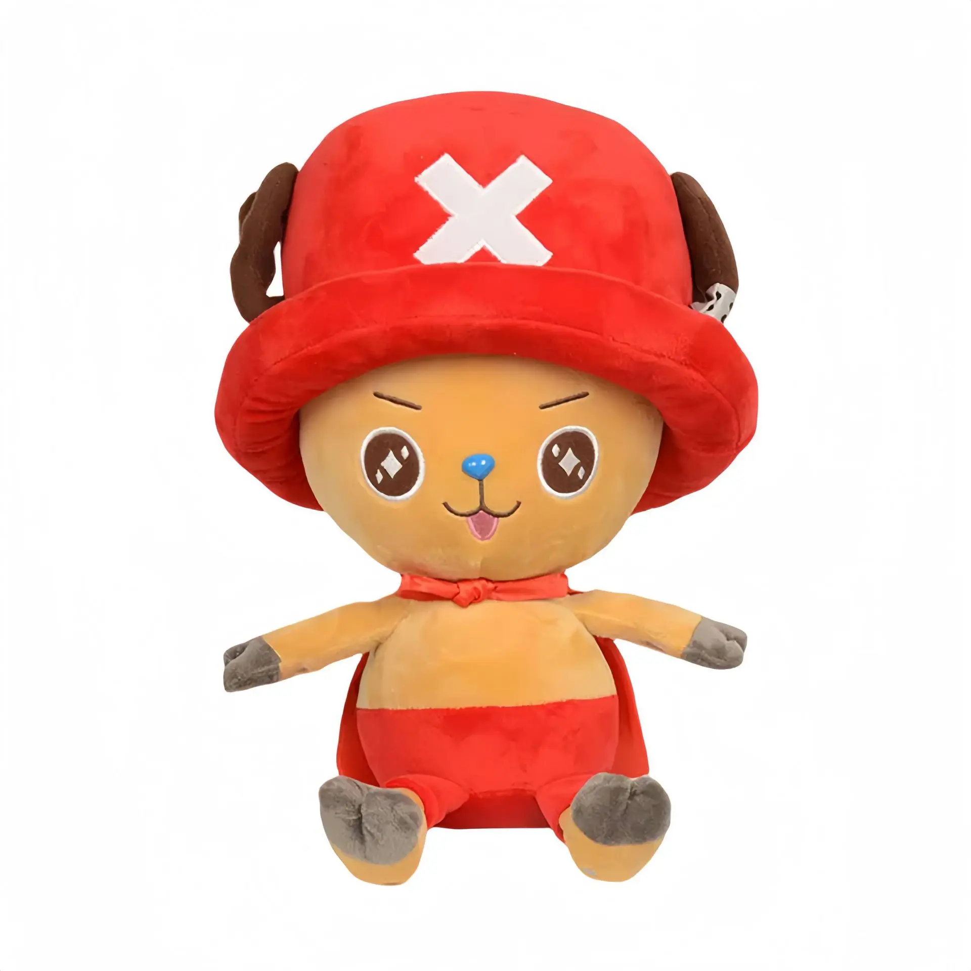 Hot Sale 25cm Soft Cartoon Anime One Pieced Luffy Figure Chopper ...