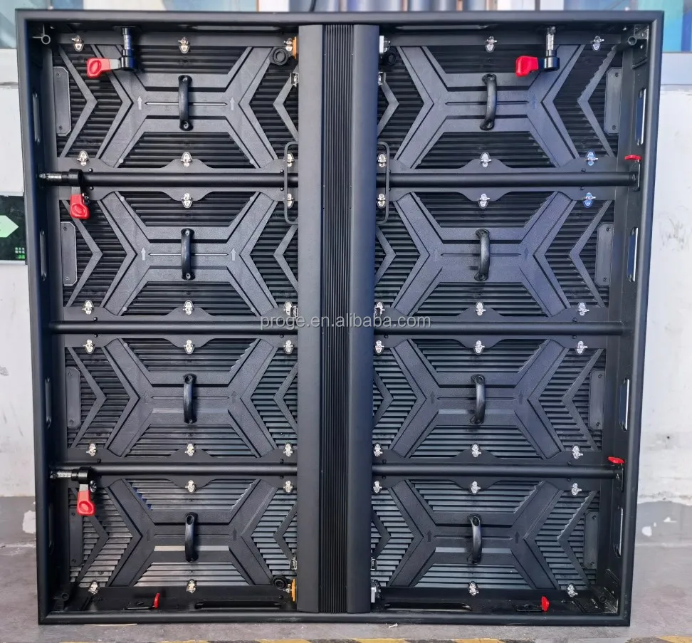 90 Degree Angle L Shape Curved 3d Advertising Led Display Screen Front ...