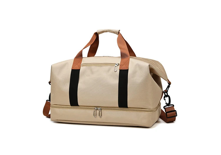 Canvas Weekender Duffle Backpack Bag Travel Bag Large Capacity Gym Bags ...