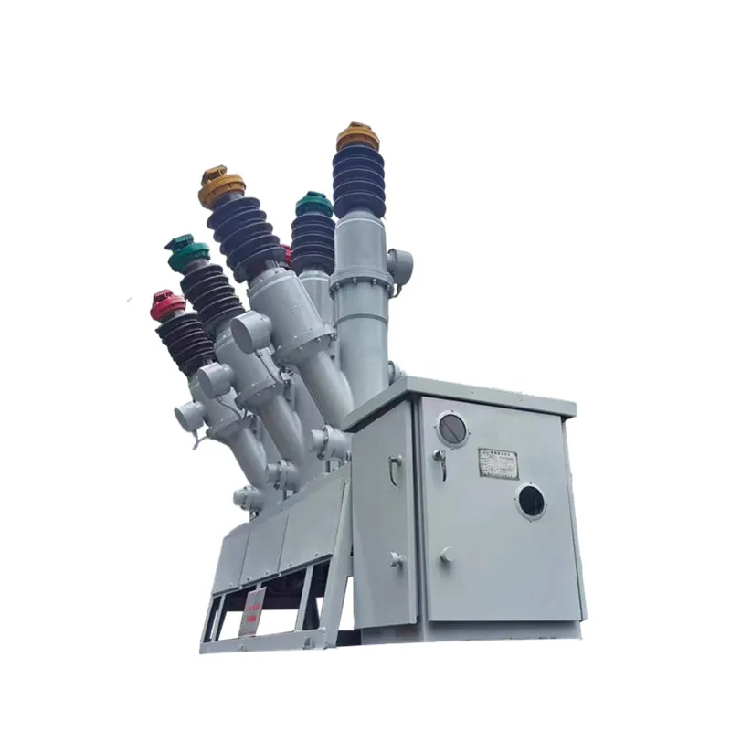 Outdoor Circuit Breaker Vacuum LW8-40.5 High Voltage SF6