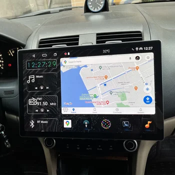 Universal 12 Inch Dashboard Android 11 System Ram 4/6gb Rom 64/128gb 4g ...