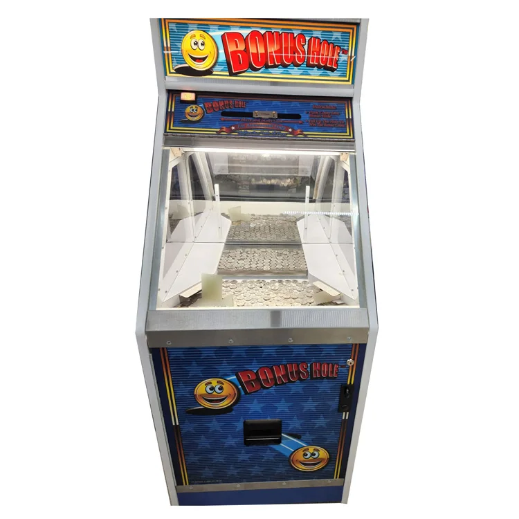 Cheap Price High Income Coin Pusher Arcade Machine For 1 Player Quarter ...