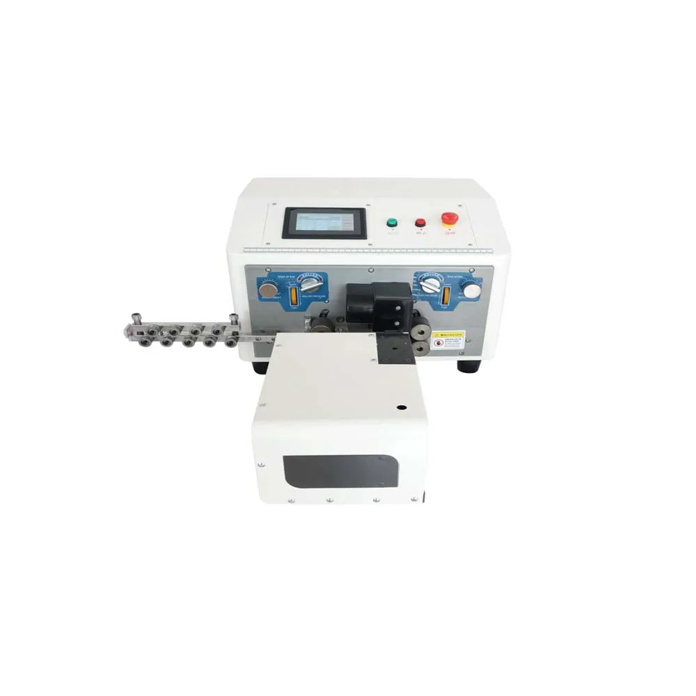 Flat cable twisting machine pneumatic stripping cutter machine ...