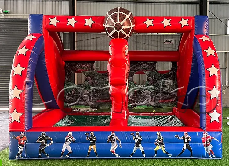 High Quality Inflatable First Down Bouncy Football Min Inflatable ...