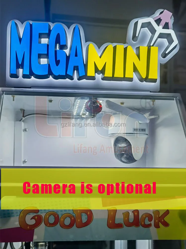 Lifun Customized Small Mini Mega Rent Claw Machine Toy Prize Vending ...
