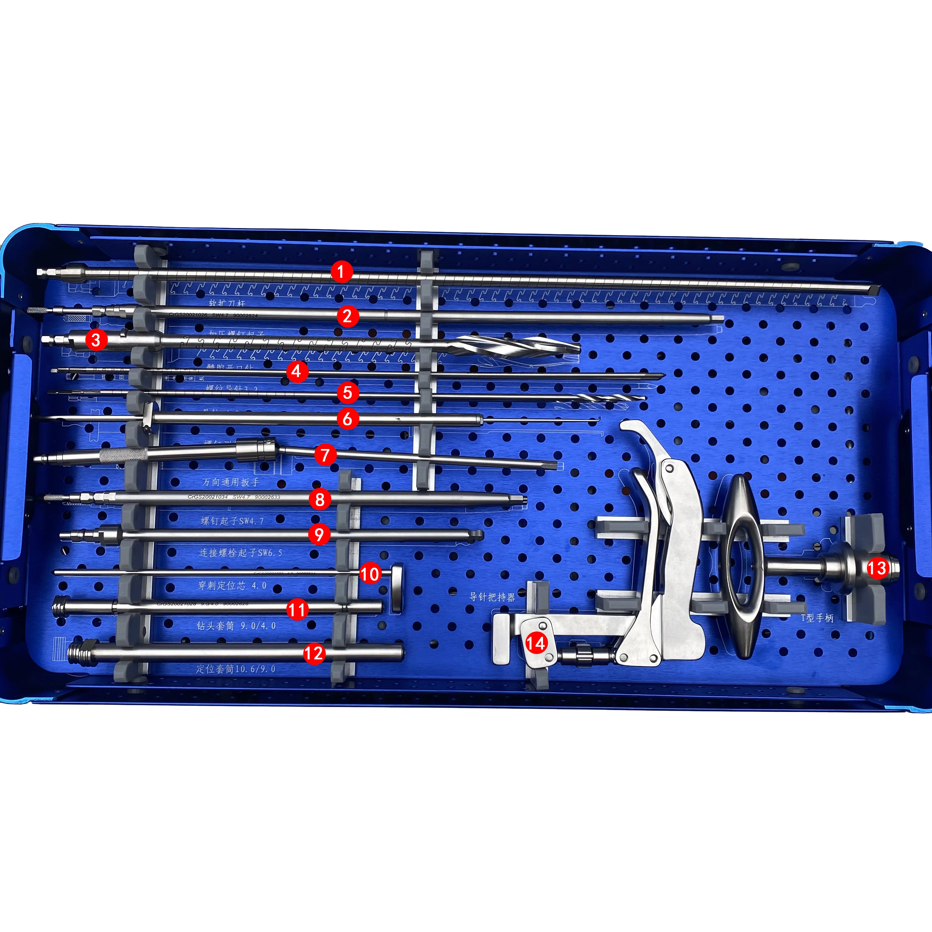 Thoracolumbar Posterior Nail Rod Minimally Invasive Special Equipment ...