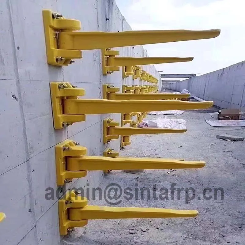 High Strength FRP SMC Cable Chute Embedded FRP Bracket Cable Bearer ...