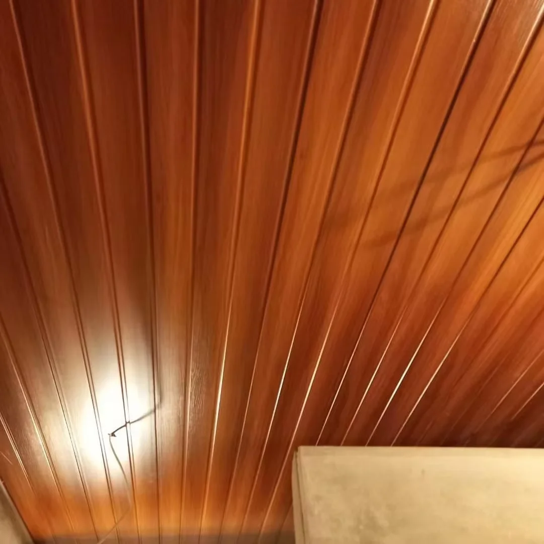 Tam Op Pvc Nano Pvc Wall Panel 400*9mm for Vietnam for Hotels Household ...