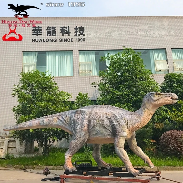 Realistic Dinosaur Theme Park Animatronic Dinosaur Model Life-size ...