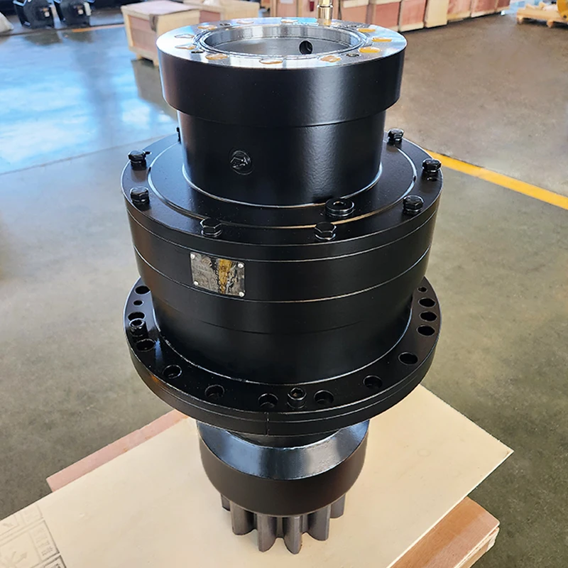 Precision Slew Reducer for Rotary Drilling Rig Crane Boom Truck Swing ...