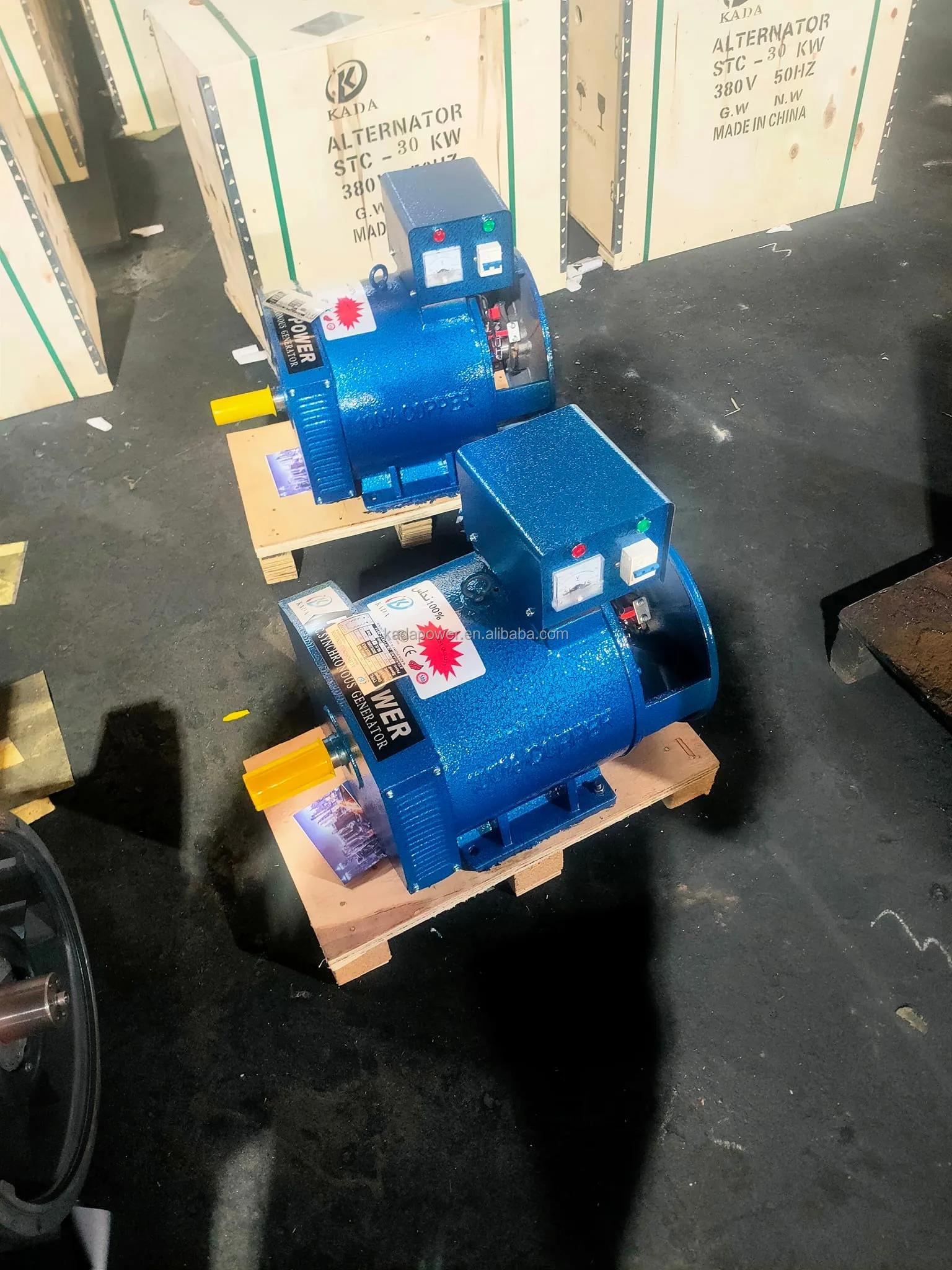 KADA Small Dynamo ST-5KW Generator 220V Power 5kw Single Phase