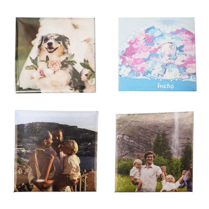 50x50 Mm Diy Button Maker Machine For Fridge Magnets Oem