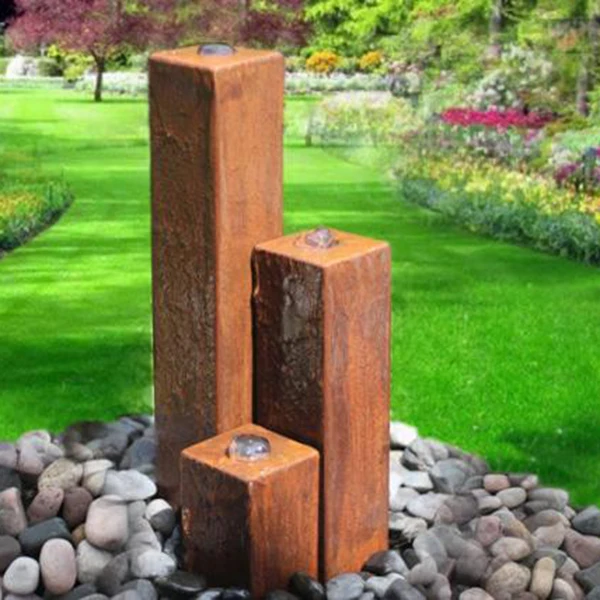 Corten Steel Lamp Post Solar Led Steel Post Lamp,Corten Steel Lamp Post ...