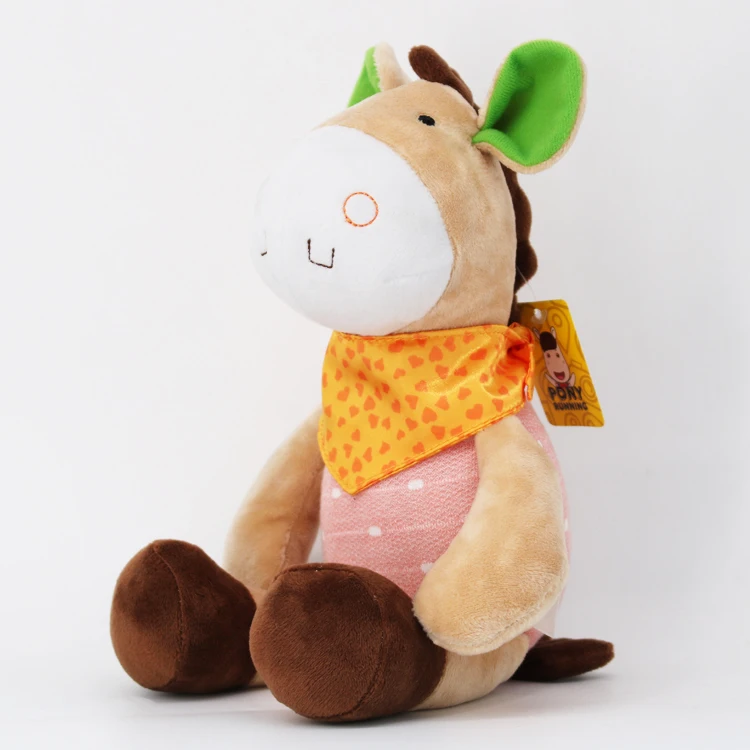 Customized Plushies Hippo With Smiling Face Plush Animal Rhinoceros Toy ...