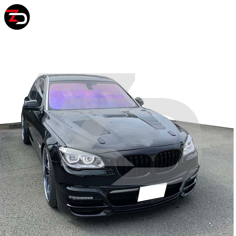 Wd Style Body Kit For 7 Series F01 F02 730 740 750 With Bumpers Side