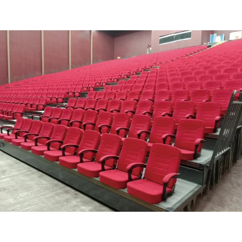 Telescopic Grandstand - Retractable Seating Solutions