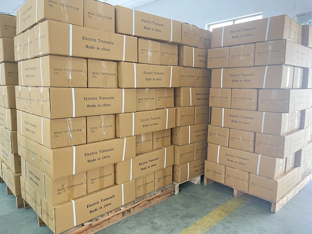 Ly-t3-500b 500w 24v 280kg Electric Transaxle Motor Kit For Golf Cart ...