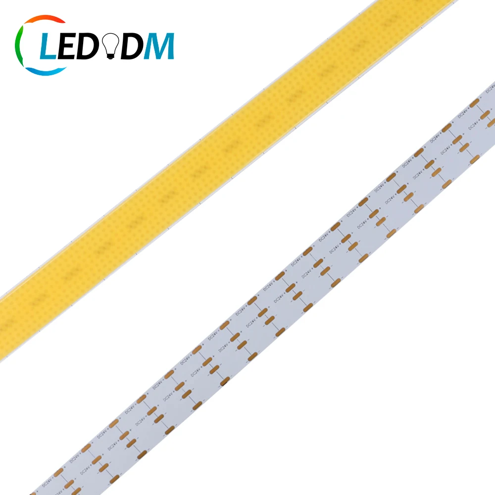 DC24V High Density COB LED Strip Light - 50000 Hours Lifespan