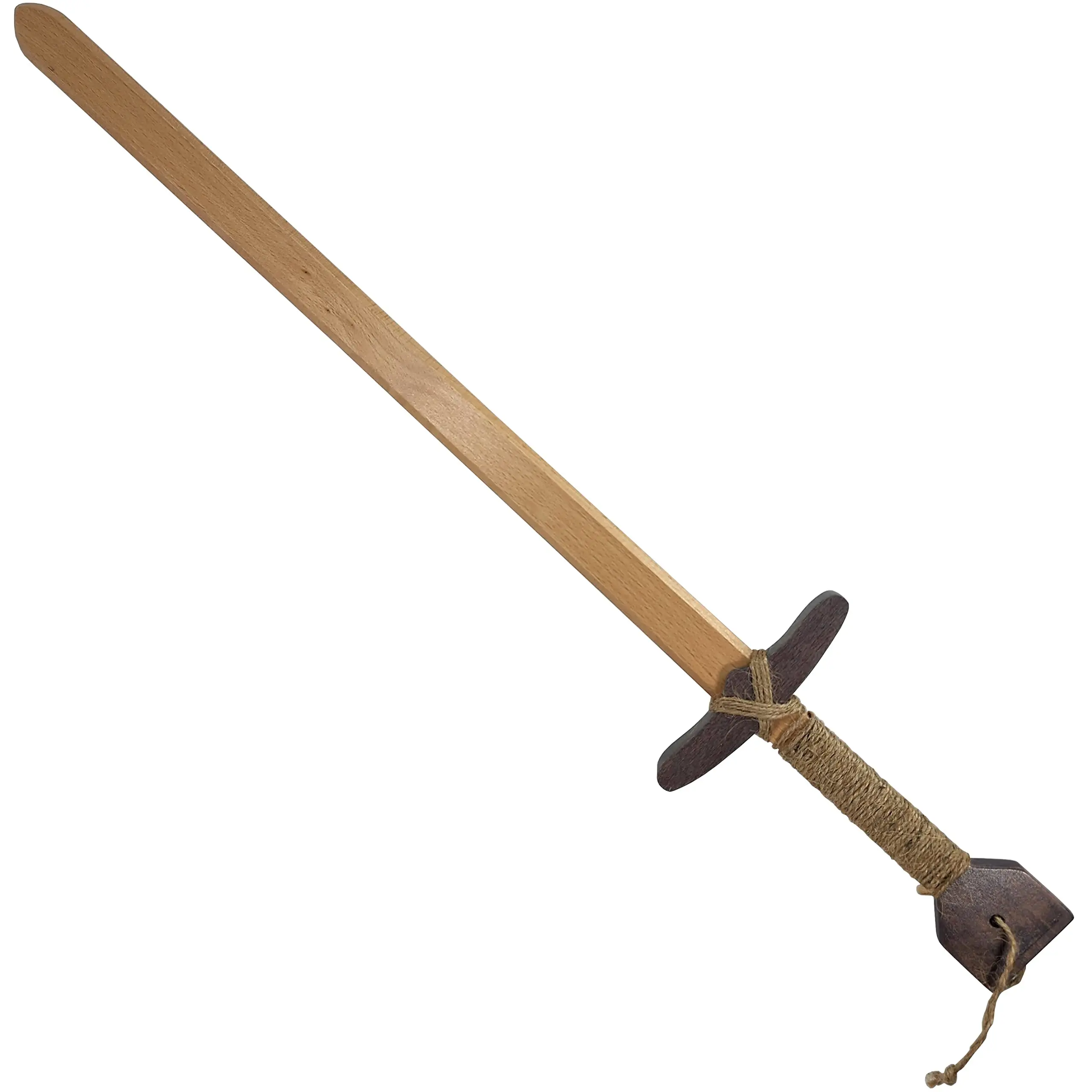 Knights of the Round Table Style Lightweight Wood Toy Swords Set for ...