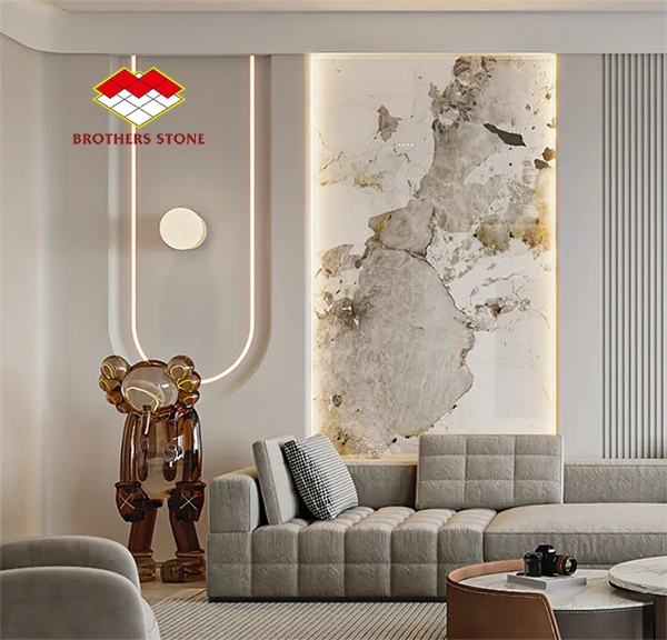 Natural Luxury Stone Pandora Patagonia Marble Big Slab Floor Walls ...