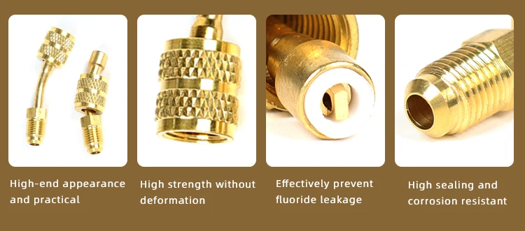 Mini Split R-410a Refrigerant Adapter Refrigerant Conversion Adapter ...