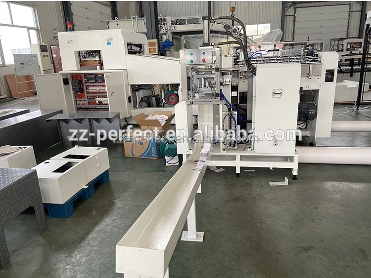 Automatic Playing Cards Matching Collating Slitting Machine