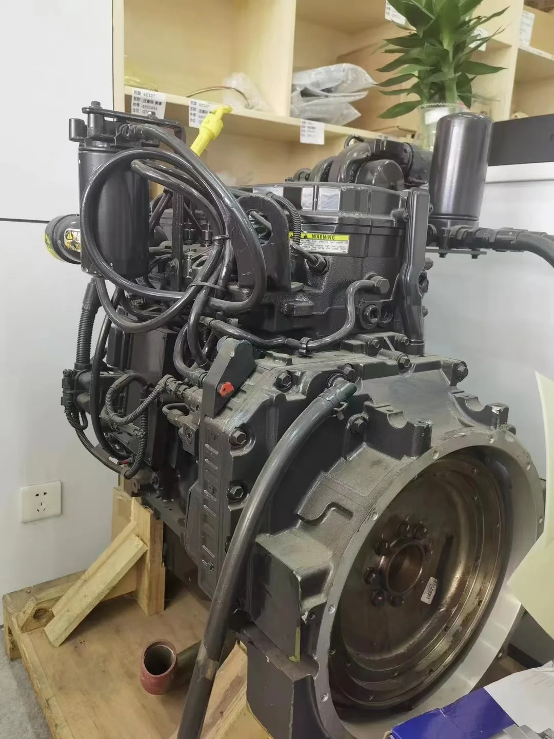 Engine Assembly Construction Machinery Diesel Engine Assembly Cummins ...