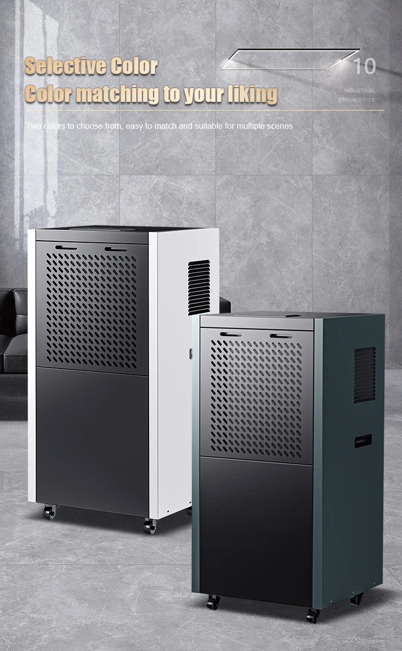 Warehouse Industrial Storage Facilities Moisture Removal Floor Stand ...