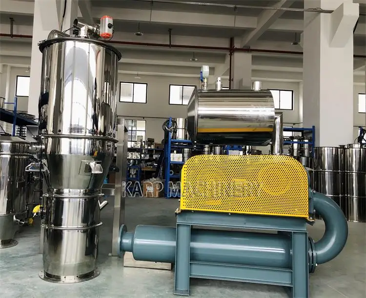 Automatic Vertical Transfer System Food Powder Pneumatic Transport ...