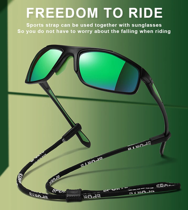 Unbreakable Sunglasses - Trendy Polarized Lenses for Sports