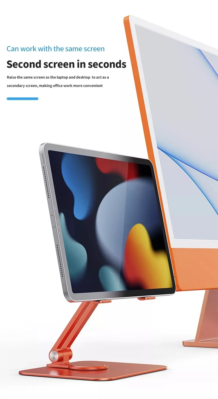 Tablet Pc Stand Adjustable Desktop Stand Holder Dock Compatible With ...