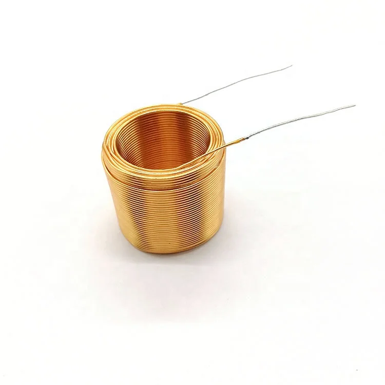 Custom Toroidal Audio Copper Wire Inductive Air Core Inductor Coil ...