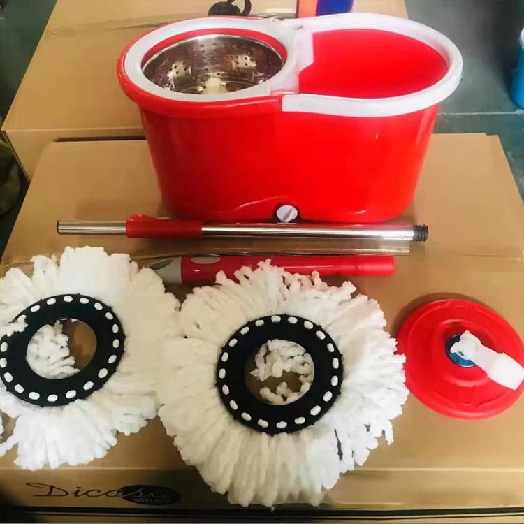 Alibaba.com: Mini Size Magic Microfiber 360° spin rotating mop with ...