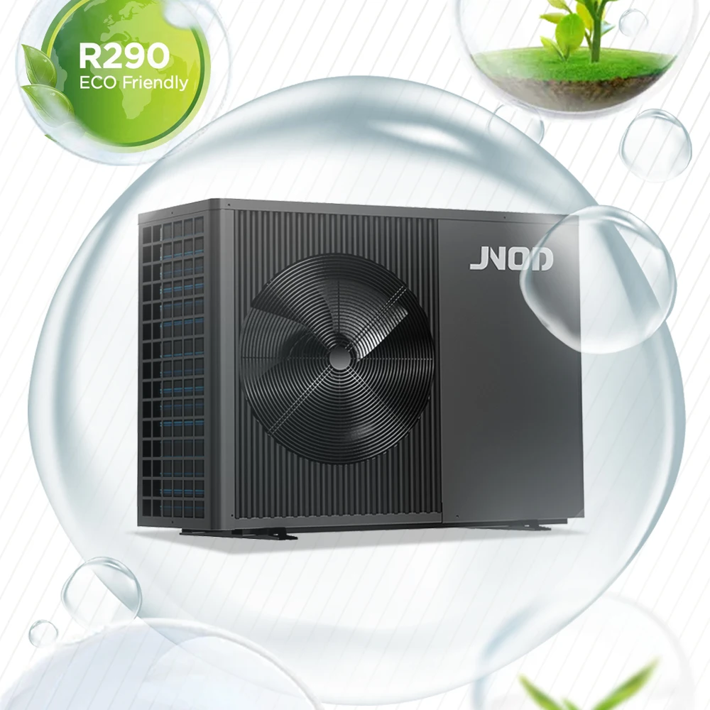 Factory Price Dc Inverter Air Source Heating Pump R290 For Space Heating And Cooling Heat Pump ...