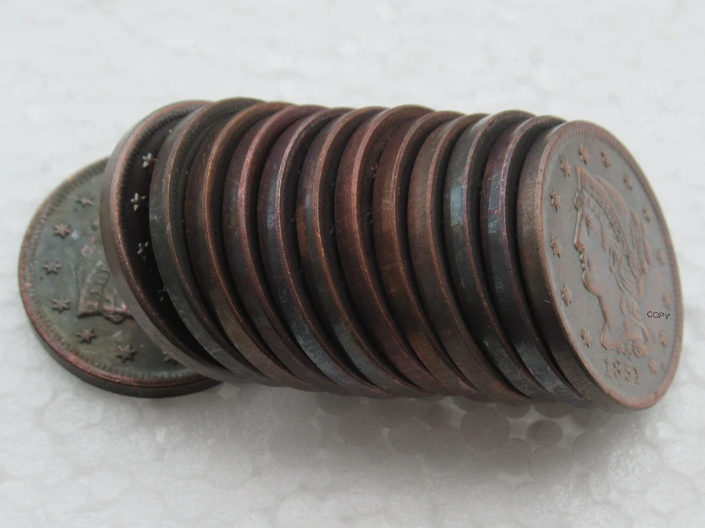 Custom Silver-Plated 1794 Flowing Hair Dollar Coin - OEM
