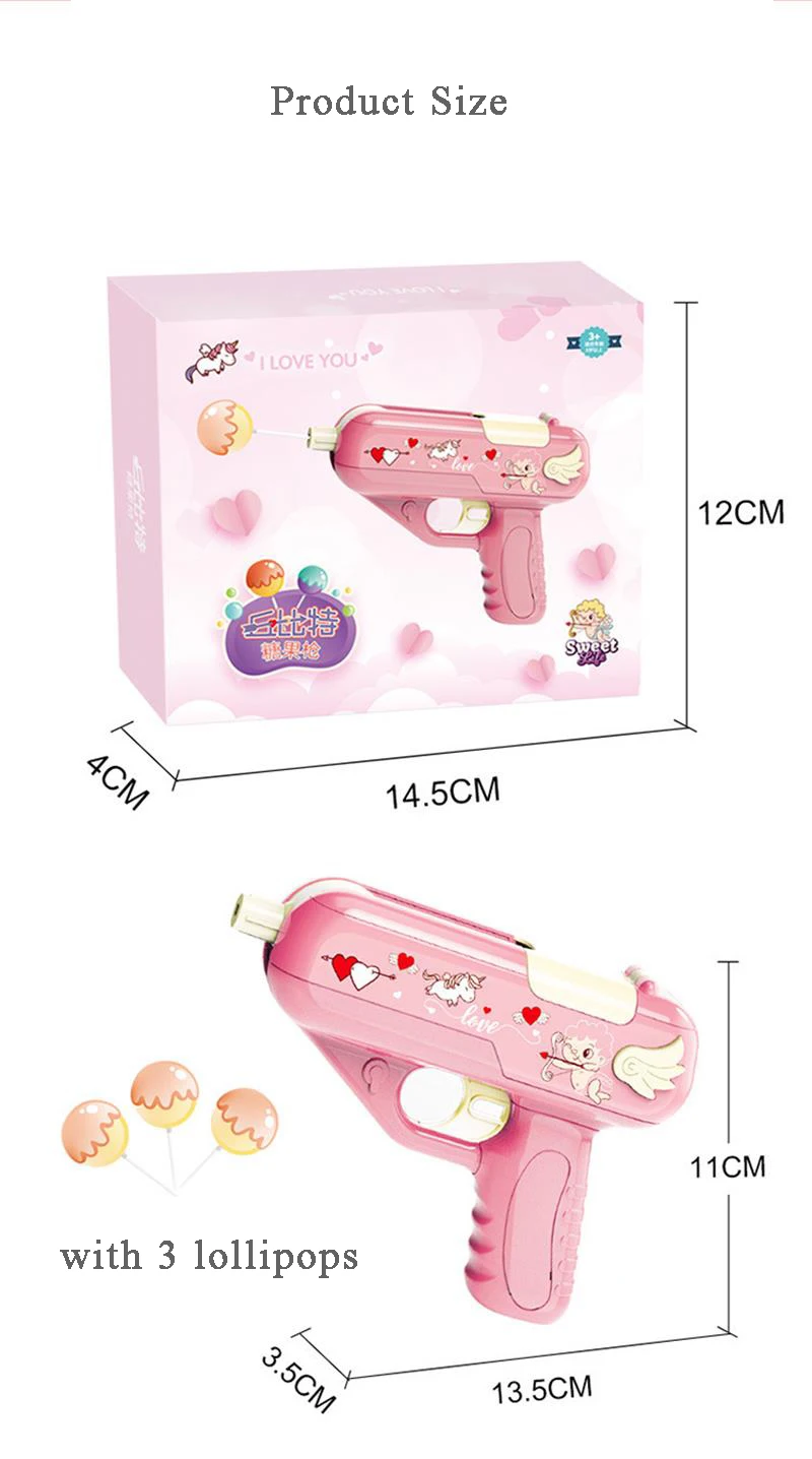 Popular Couples Toys Sweet Candy Gun Lollipop Gun With Sound And Light ...