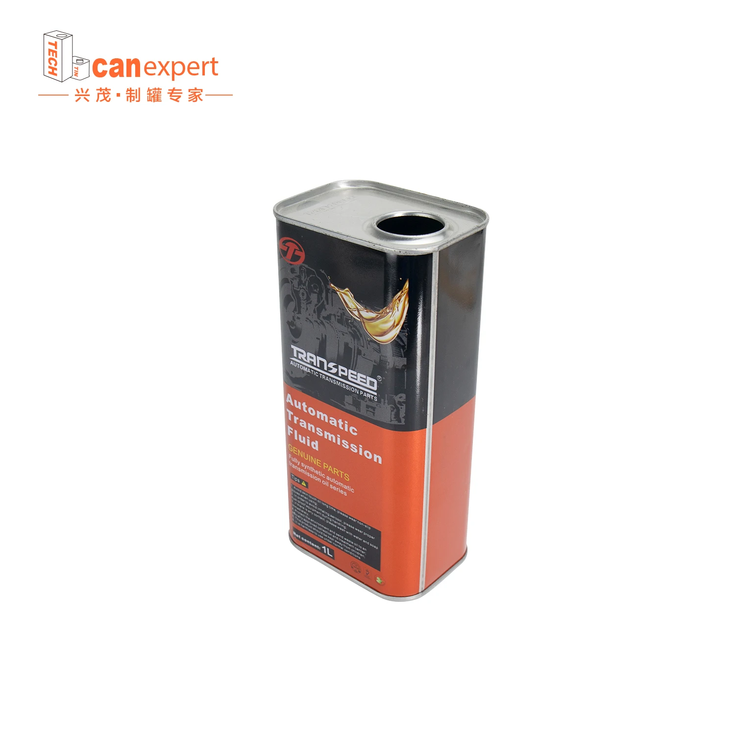 Extra Thick Metal Roasted Walnut Oil Tin 500ml Olive Oil Tin Can ...
