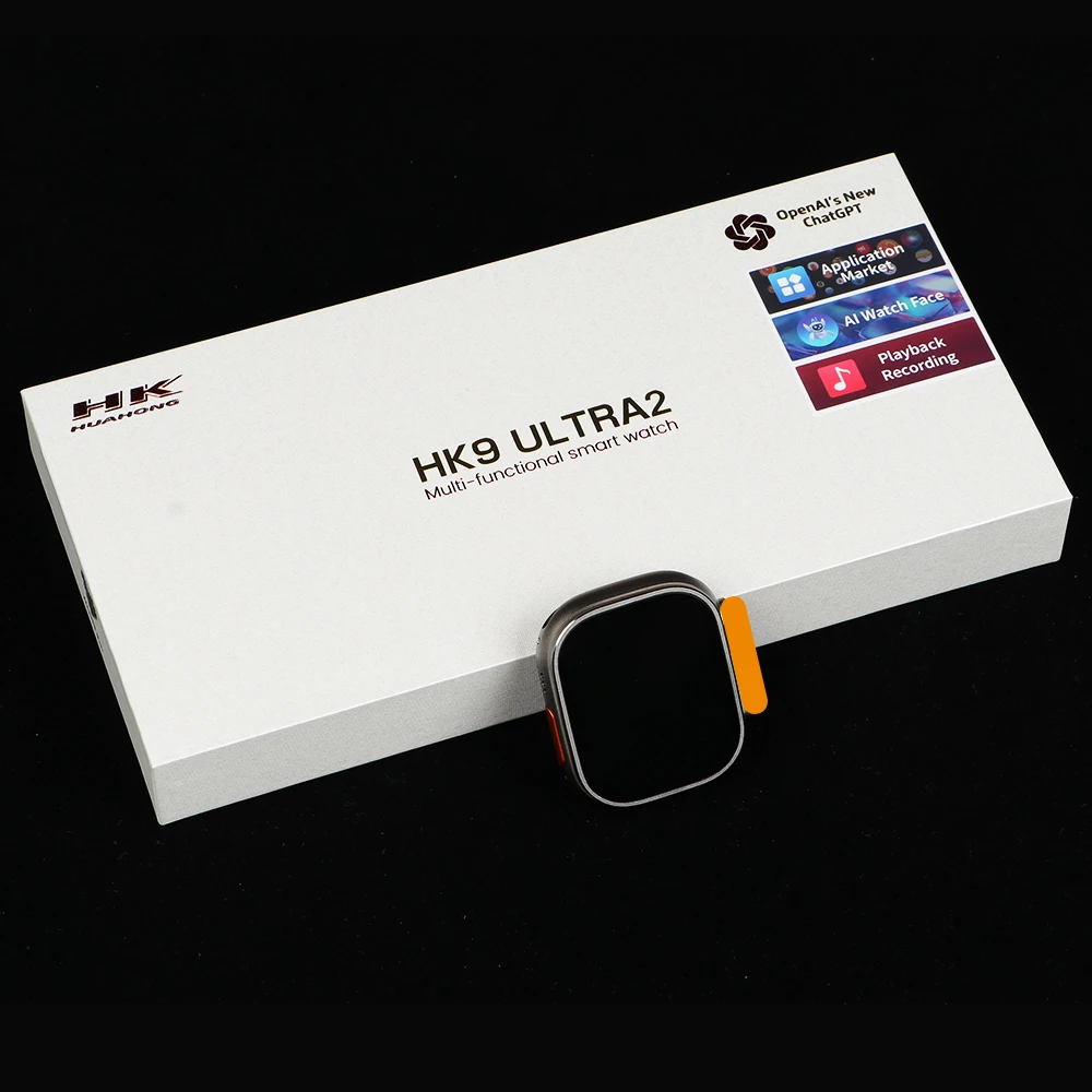 Hk9 Ultra 2 Gen 3 Smartwatch Akilli Saat Montre Relogio Reloj ...