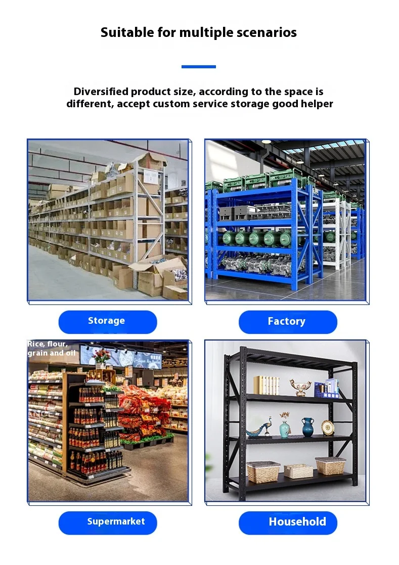 Customized Heavy Steel Structure Attic Platform Shelves for Warehouse ...