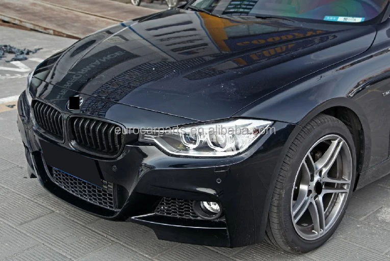 3 Series F30 Upgrade Body Kit Mt Style Car Bumper Side Skirt Front ...