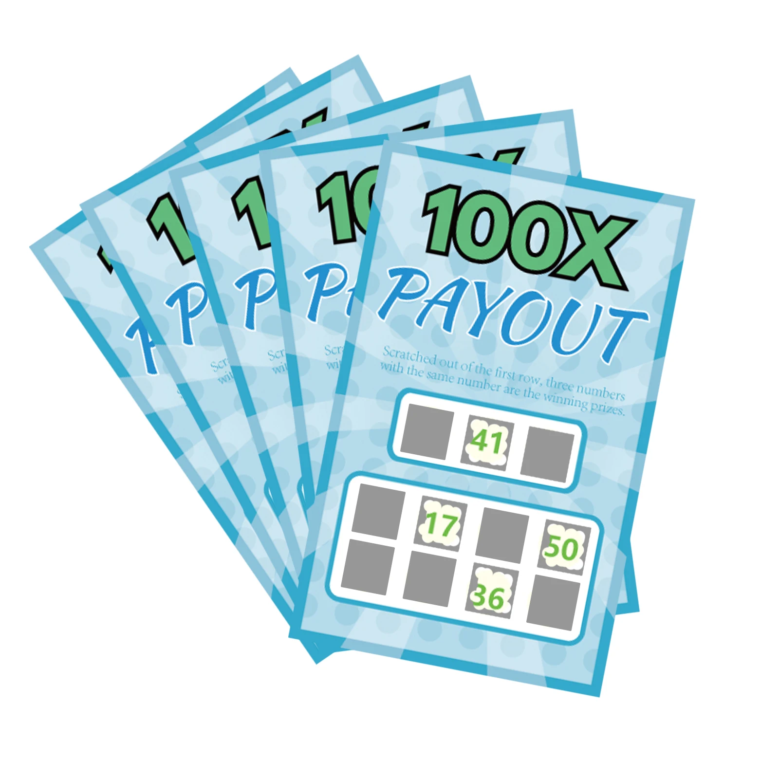 Customizable Unveil Surprises Scratch Cards Game Cards and Lottery ...