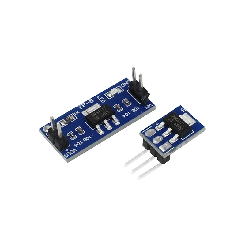 AMS1117-3.3/5V power module DC DC 5V to 3V voltage reduction module 3 ...