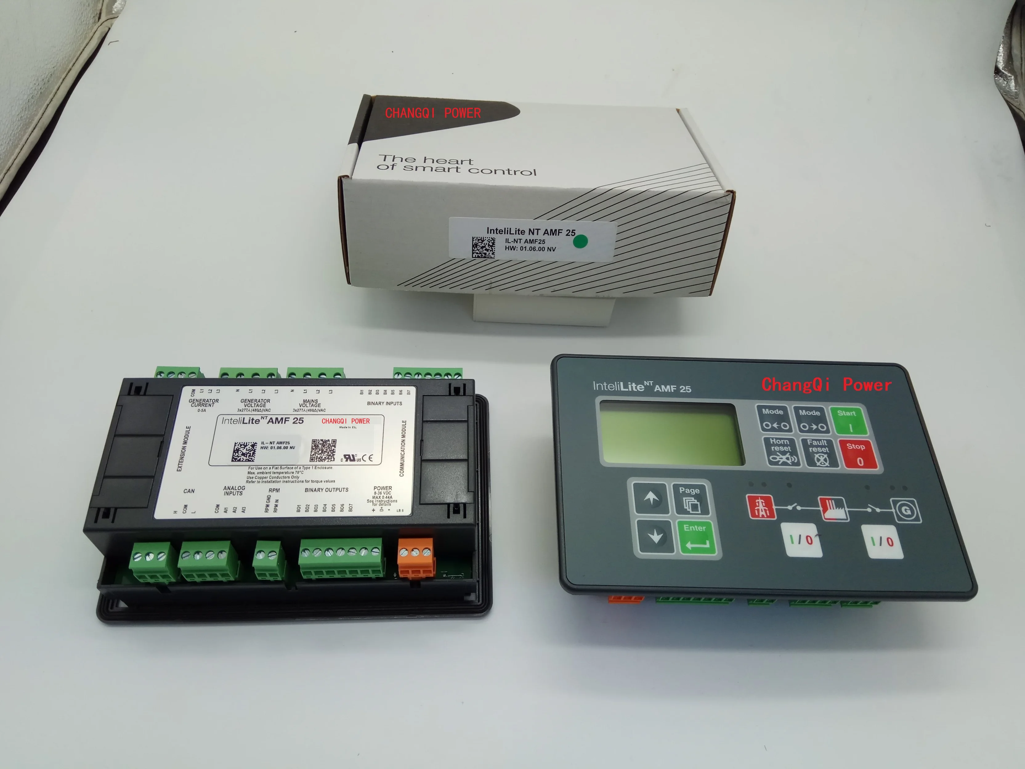 Excellent Performance Il-nt Amf25 Genset Control Module Genset Speed ...