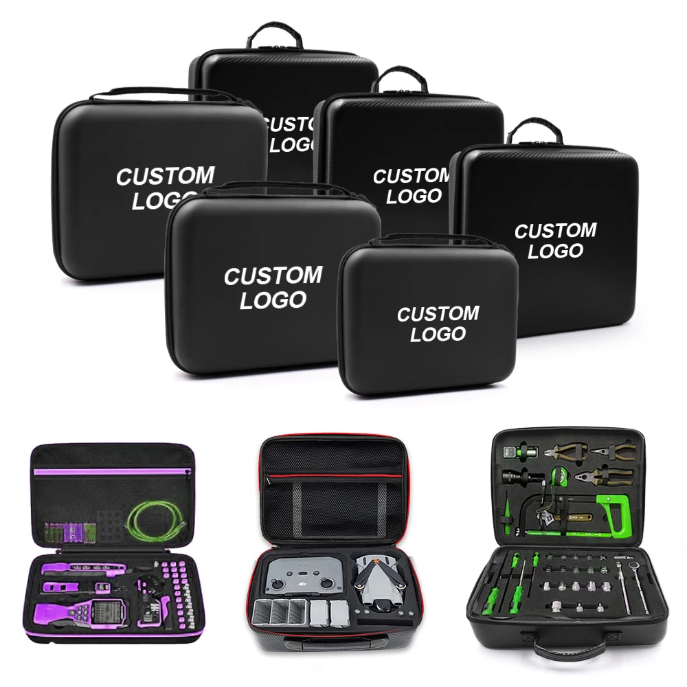 Custom Portable Tool Hard Shell Carrying Eva Case Protective Barber ...