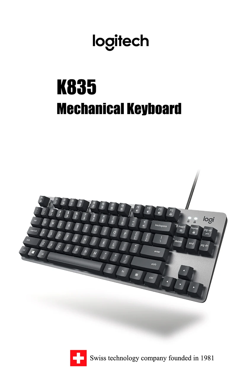 Logitech K835 Tkl Mechanical Wired Keyboard Gaming Mechanical Keyboard - Buy Logitech k835 Tkl ...