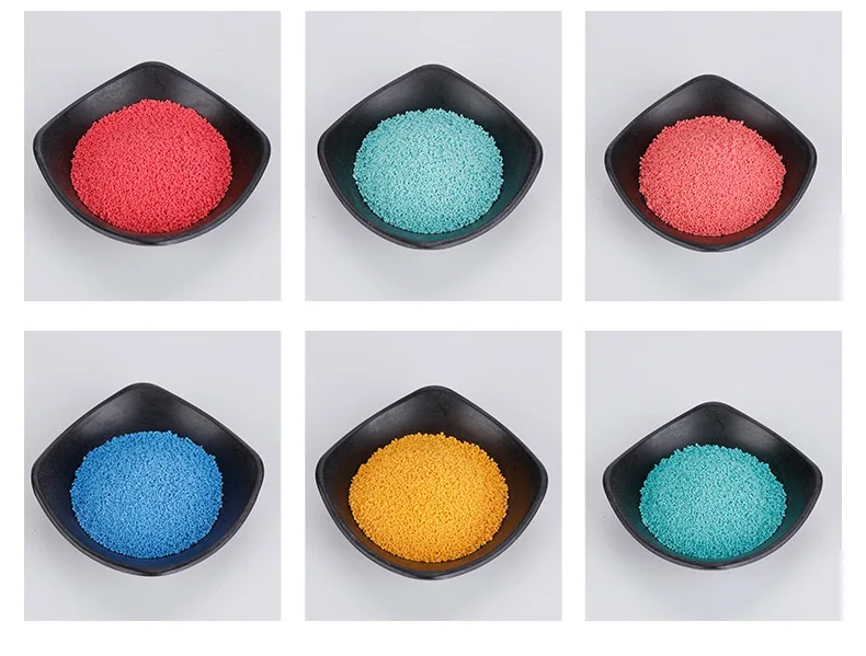 Red Speckles color speckles for detergent powder raw materials NANSA ...