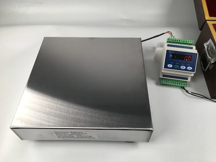 10kg Industrial Weight Scale - High Accuracy & Modbus