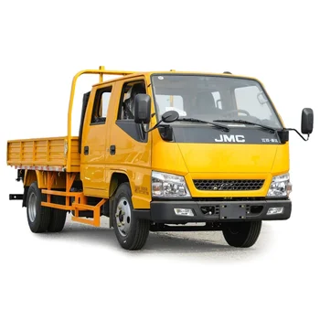 Jmc Light Truck Dropside Freight Carrier Cargo Tipper Lorry Camion 3 To ...